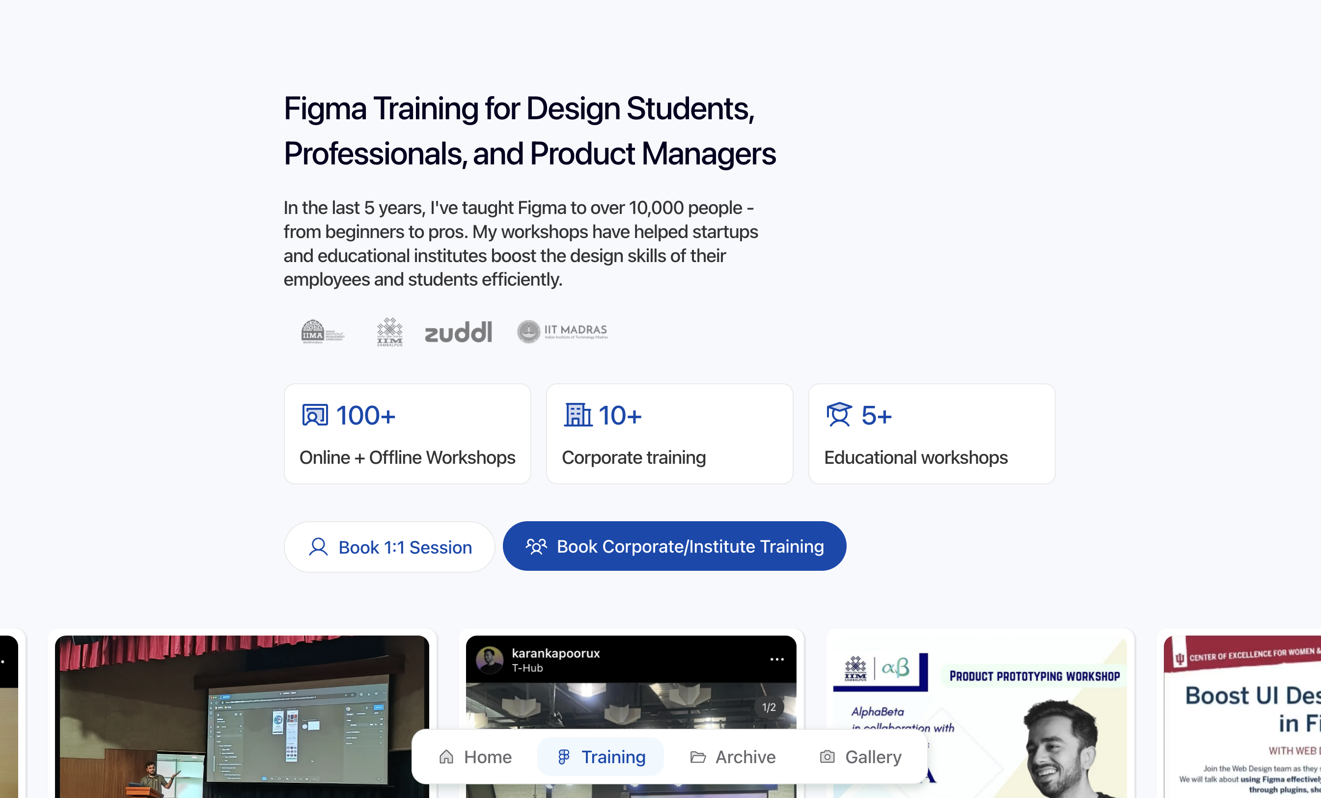 Karan Kapoor - Your friendly neighbourhood product designer, Figma trainer, AI powered react dev ...
